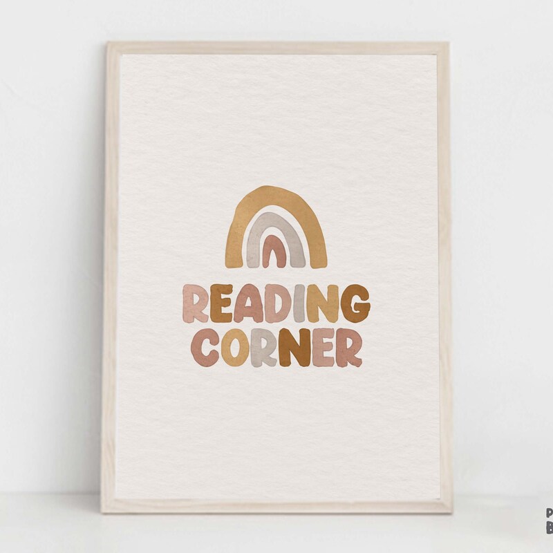 Reading Corner - Etsy