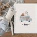 Boho Nursery Print Set of 3 Methods of Transportation Kids - Etsy