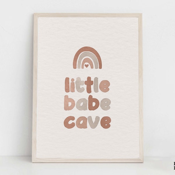 Little Babe Cave - Etsy