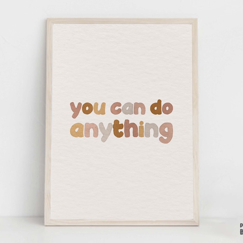 You Can Be Anything - Etsy