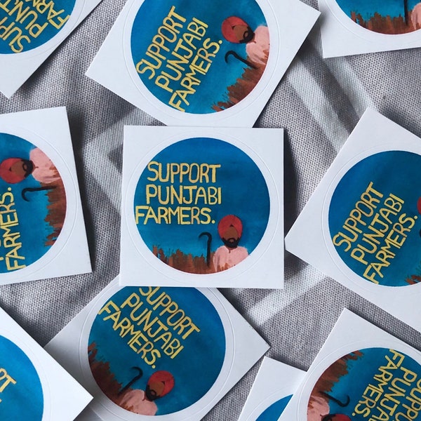 Punjabi Sticker - Etsy