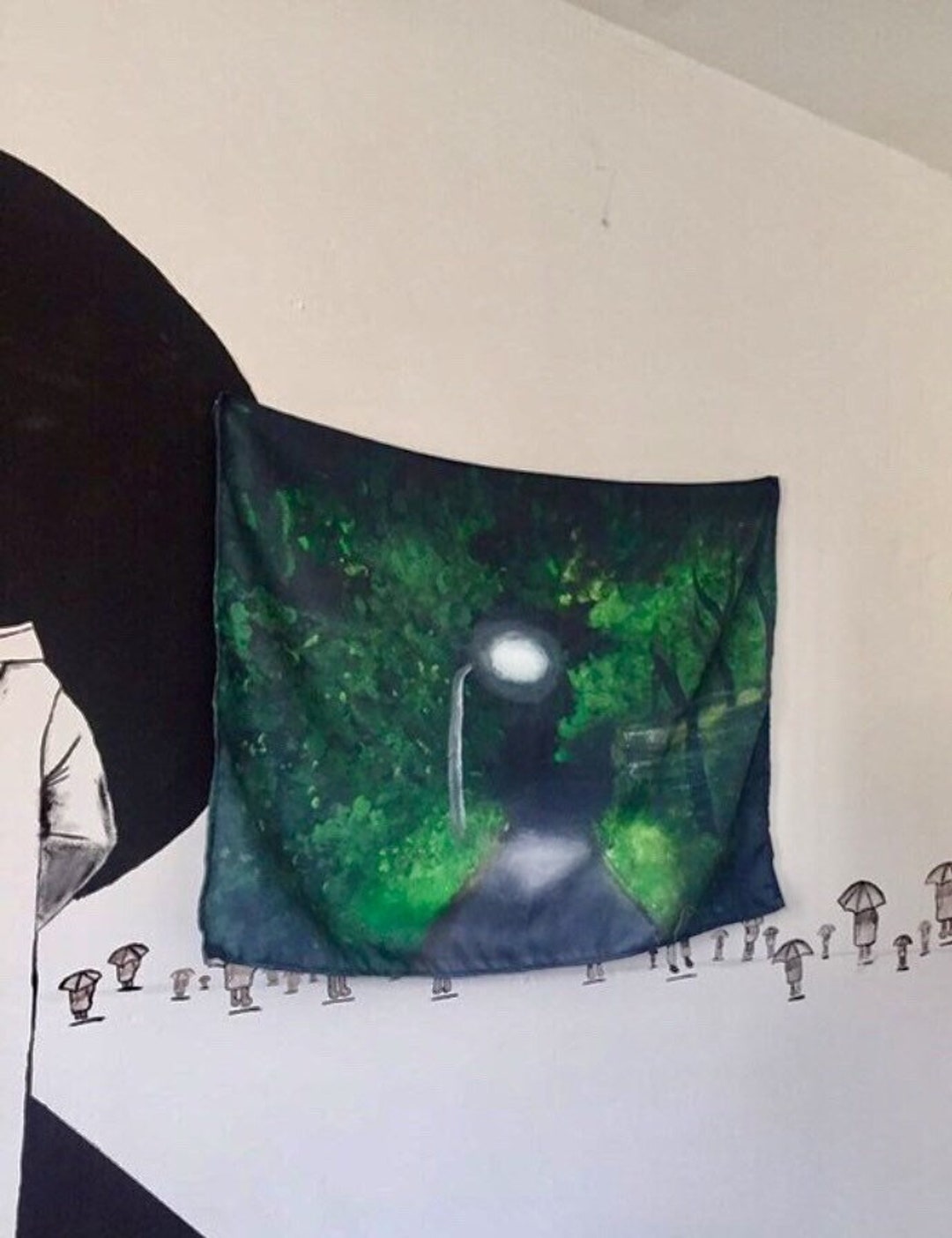 Hiraeth’ Mini Tapestries | Relaxing Tapestries | Nature Wall Art ...