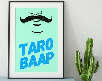 Taro Poster | Etsy