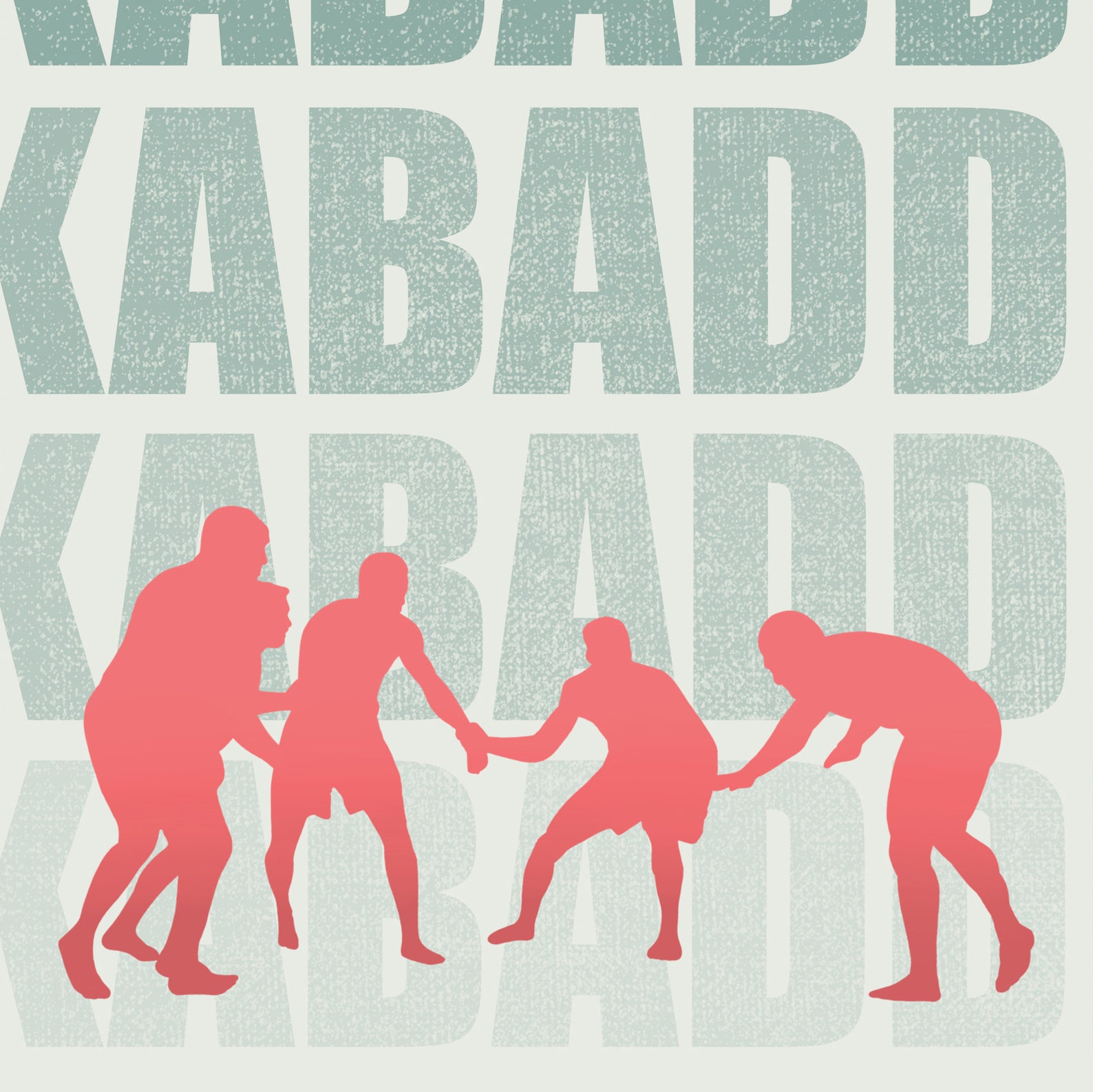 Indian Desi Wall Art Print Poster Kabaddi Kabaddi Kabaddi - Etsy