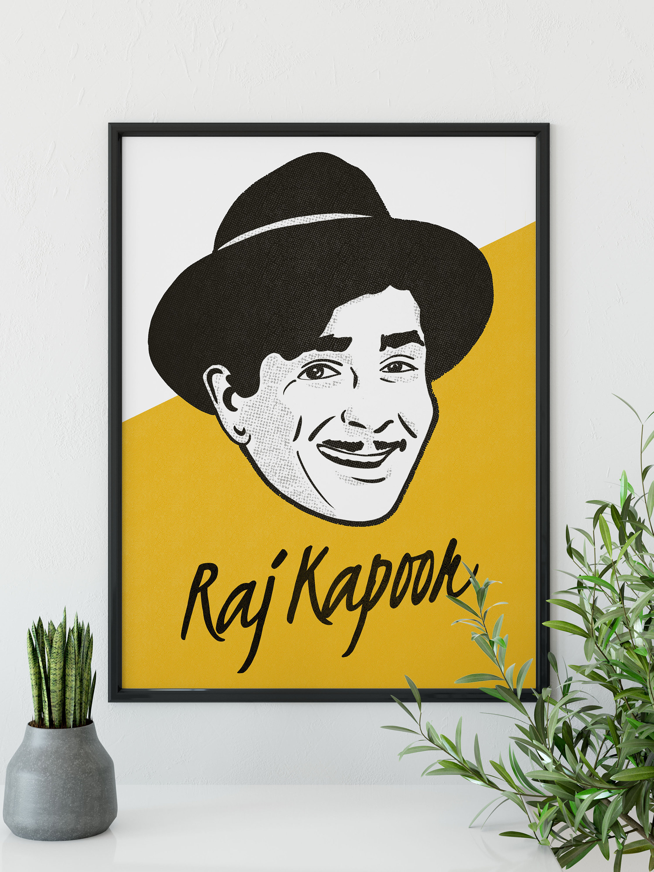 Indian Desi Wall Art Print Poster Raj Kapoor - Etsy UK