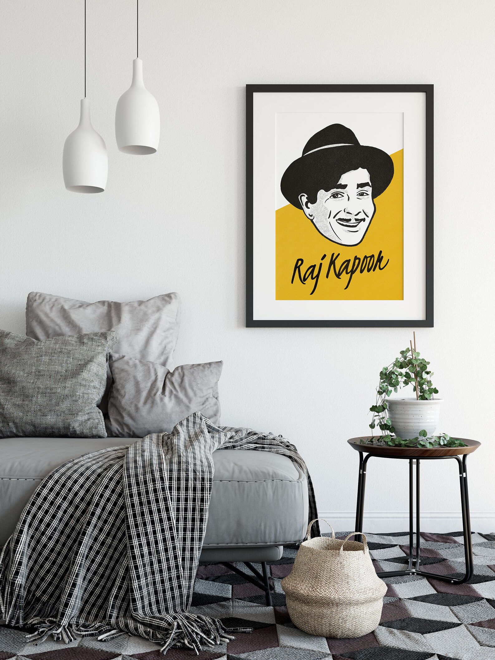 Indian Desi Wall Art Print Poster Raj Kapoor - Etsy UK