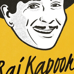 Indian Desi Wall Art Print Poster - Raj Kapoor - Etsy UK
