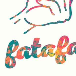 Fatafat Multicolour - Indian Desi Wall Pop Art Print Poster - Etsy UK
