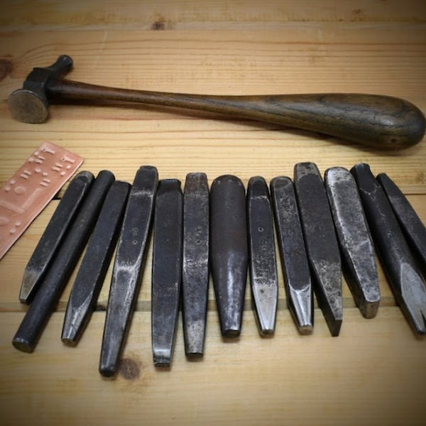 Chasing Tools - Etsy