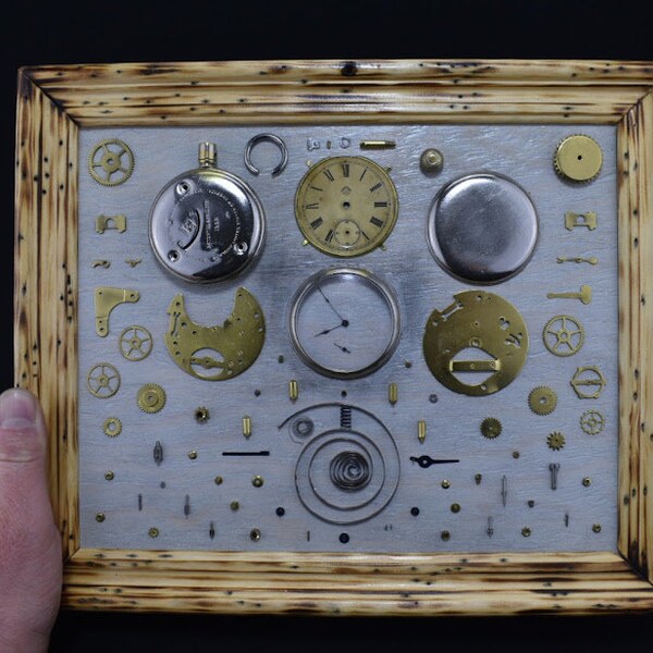 Disassembled Art Watch - Etsy