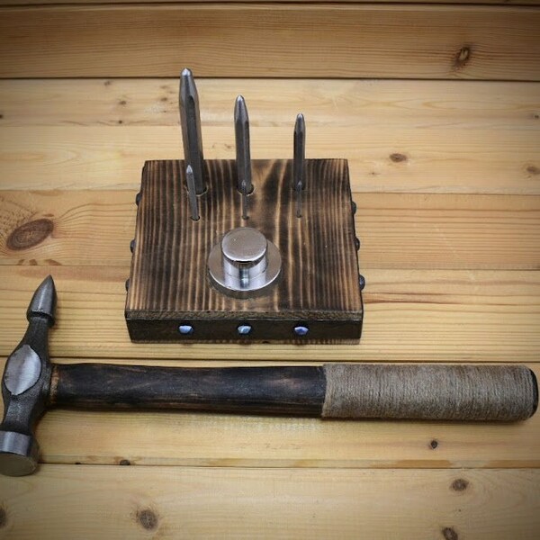 Dapping Punch Set - Etsy