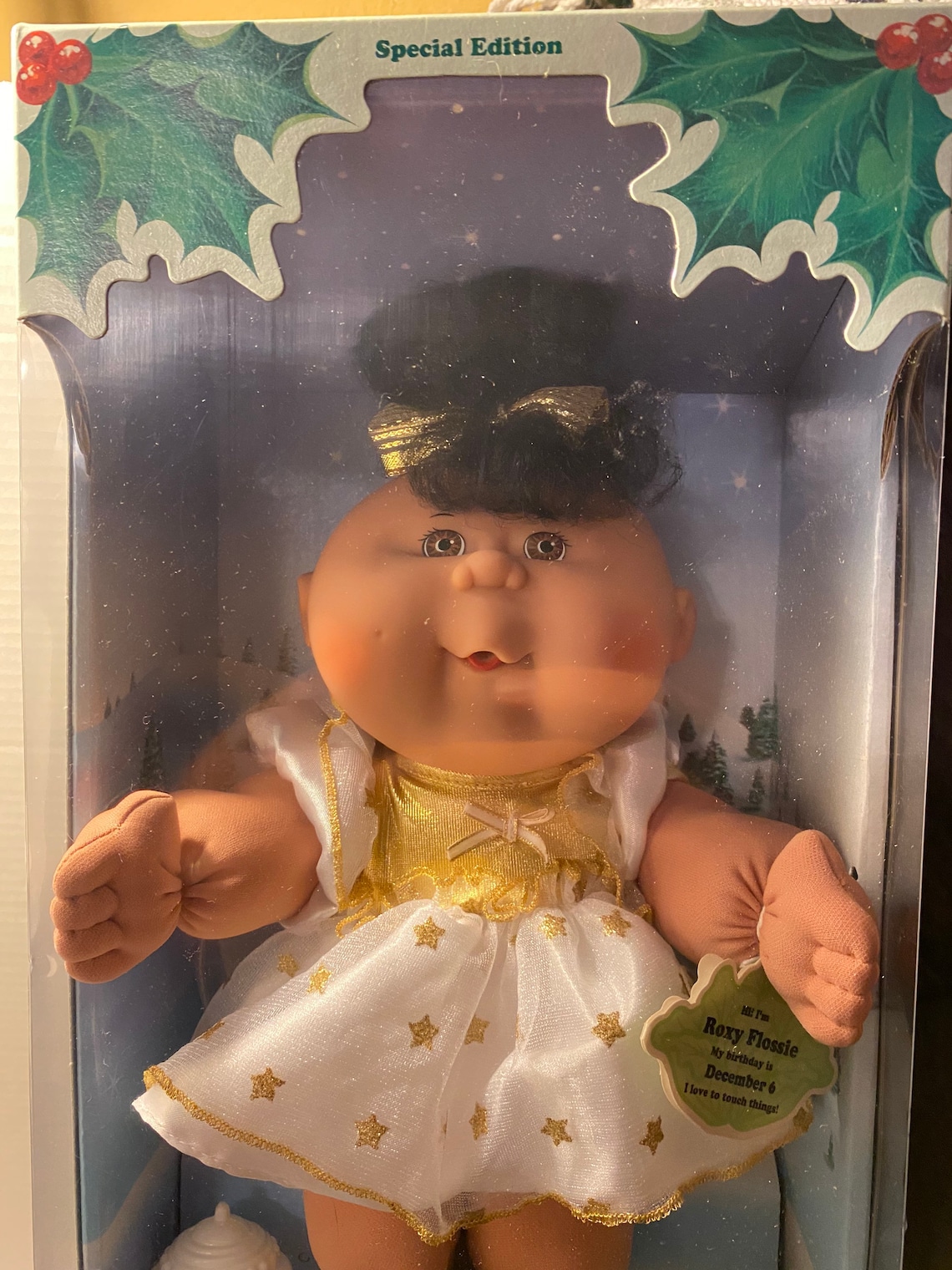 1997 Special Edition Cabbage Patch Holiday Baby | Etsy