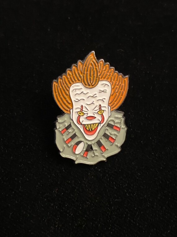 Pennywise Enamel Pin | Etsy