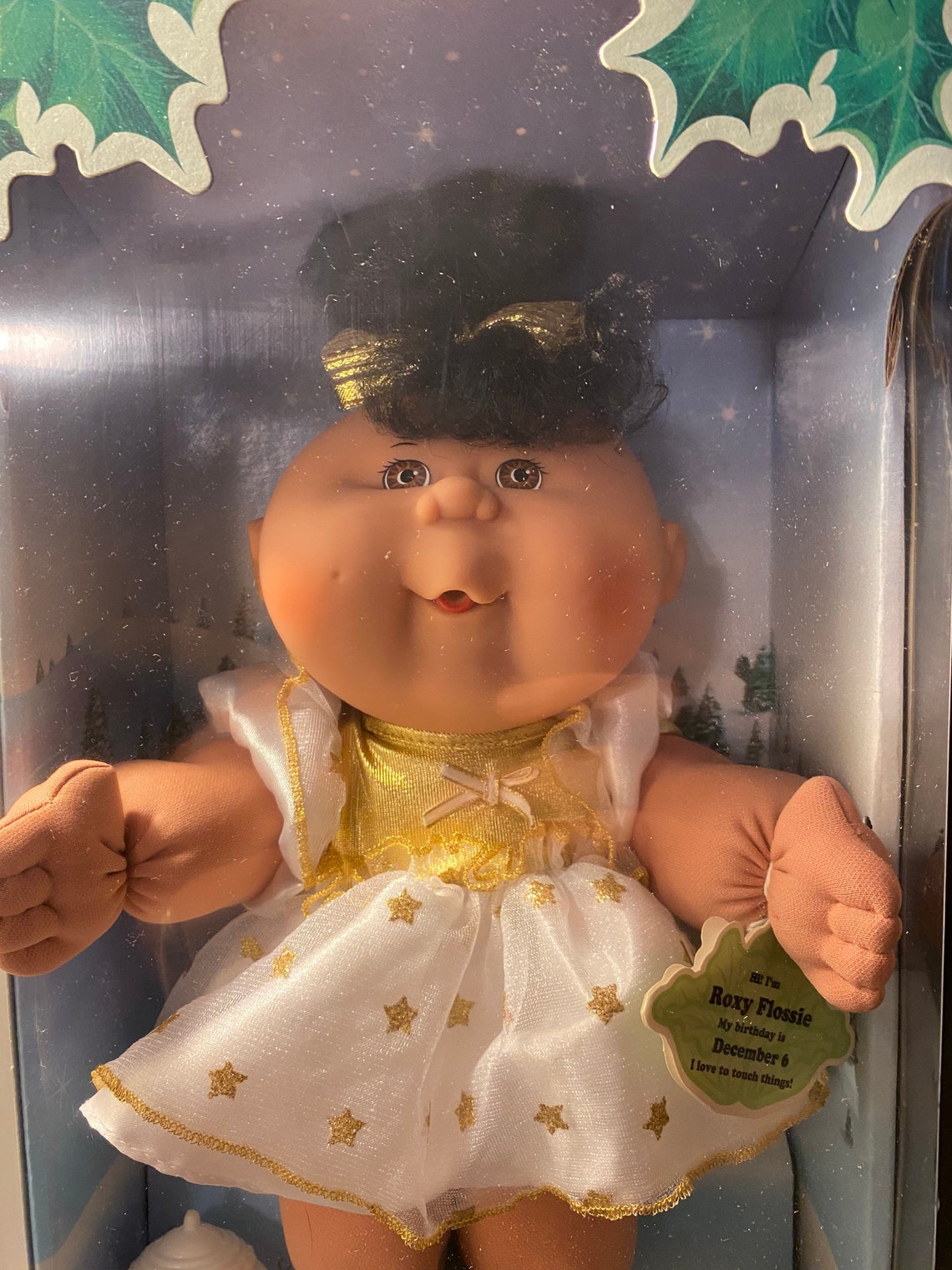 1997 Special Edition Cabbage Patch Holiday Baby | Etsy