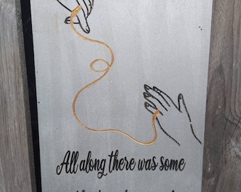 Invisible String Art - Etsy