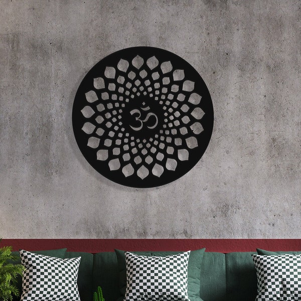 Om Wall Art - Etsy