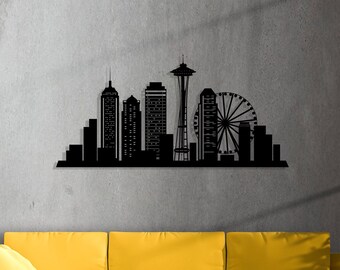 Seattle Metal Art - Etsy