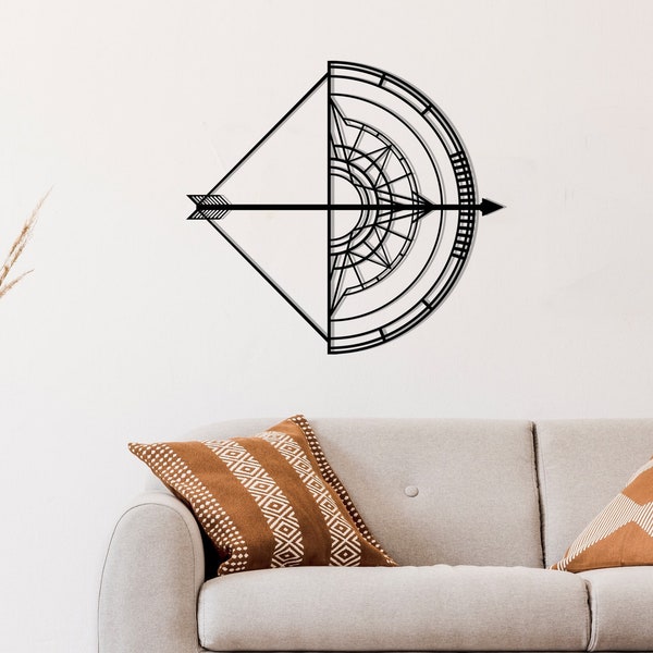 Metal Arrows Wall Decor - Etsy