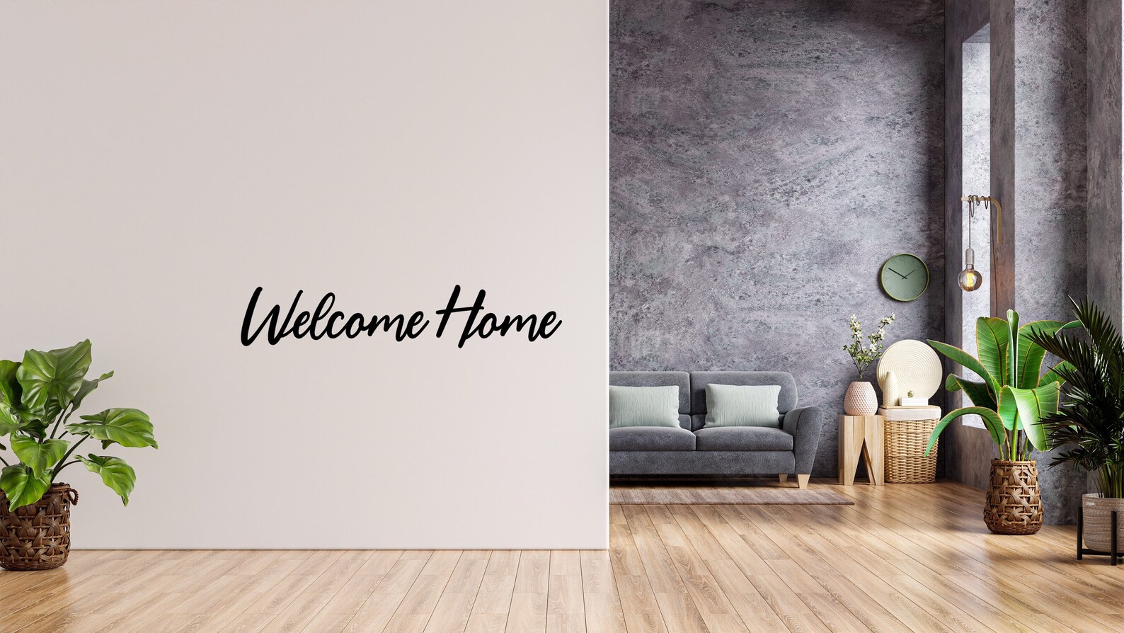 Outdoor Large Welcome Home Sign Metal Wall Art Large Metal | Etsy