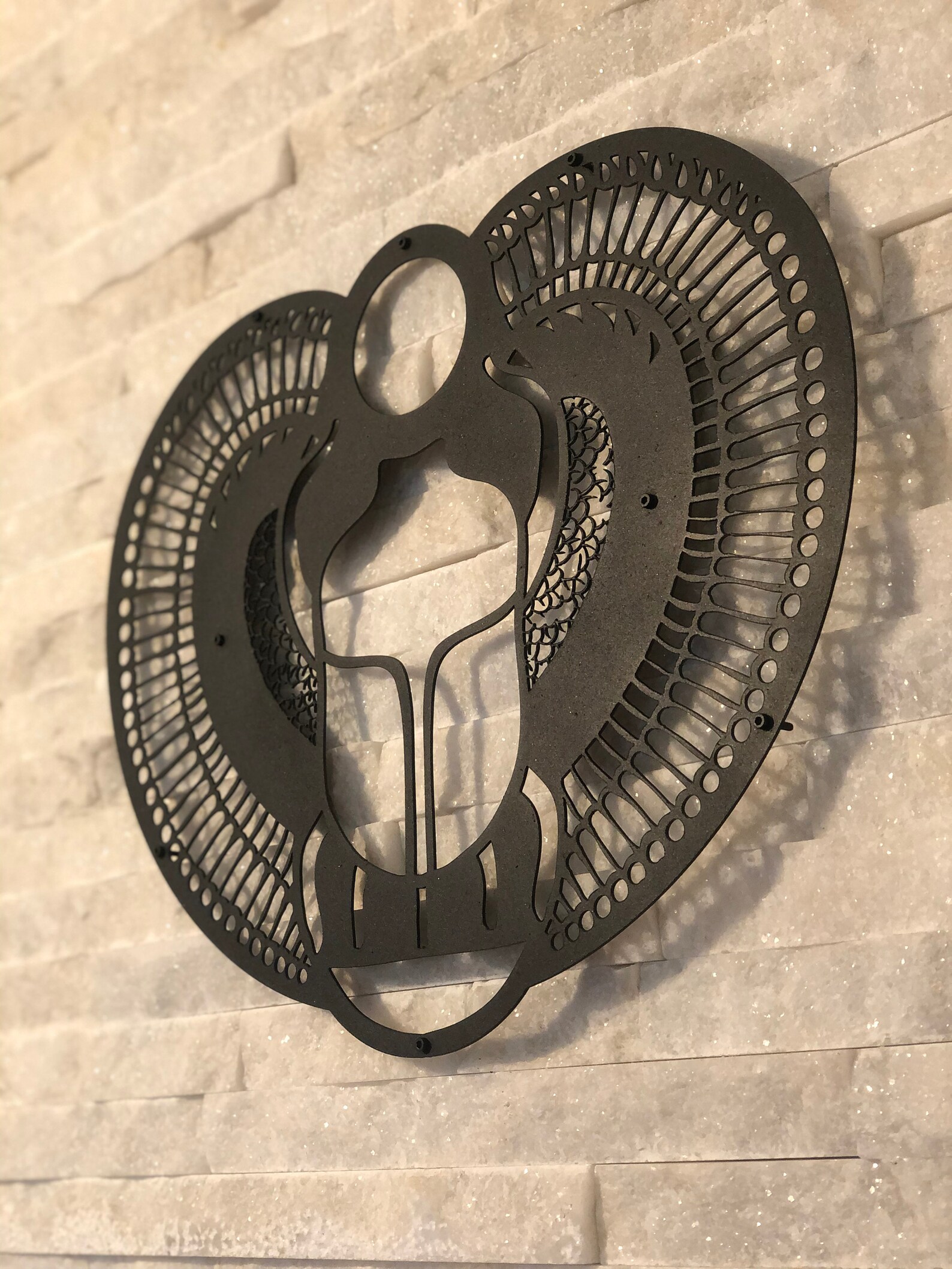 Scarab Metal Wall Decor Metal Wall Art Housewarming Gift - Etsy