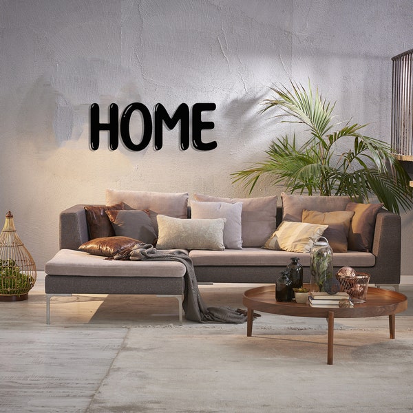 Large Metal Letters - Etsy