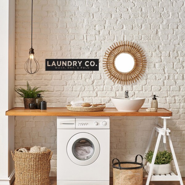 Laundry Co Sign - Etsy