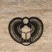Scarab Metal Wall Decor Metal Wall Art Housewarming Gift - Etsy