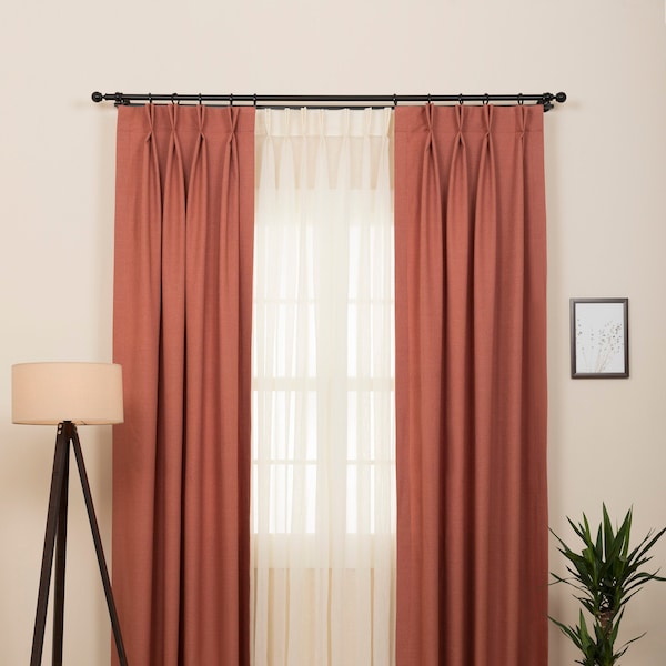 French Pleat Curtains - Etsy
