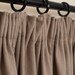 Sapphire/ Inverted Box Pleat Drapery Curtain - Etsy