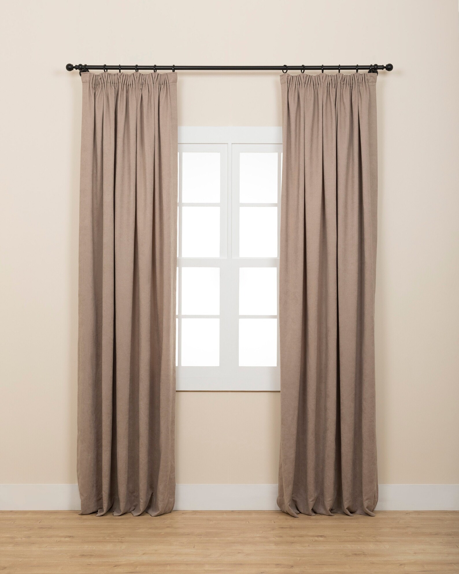 Sapphire/ Inverted Box Pleat Drapery Curtain - Etsy