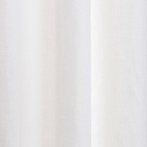 27 Color Options - Double Pinch Pleat Belgian Textured Linen Drapery ...