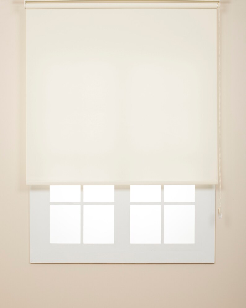 Rivero Roller Shade Curtain - Etsy