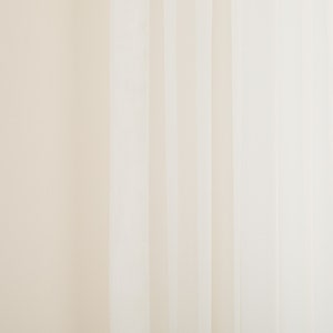 Viole Inverted Box Pleat Sheer Curtain - Etsy