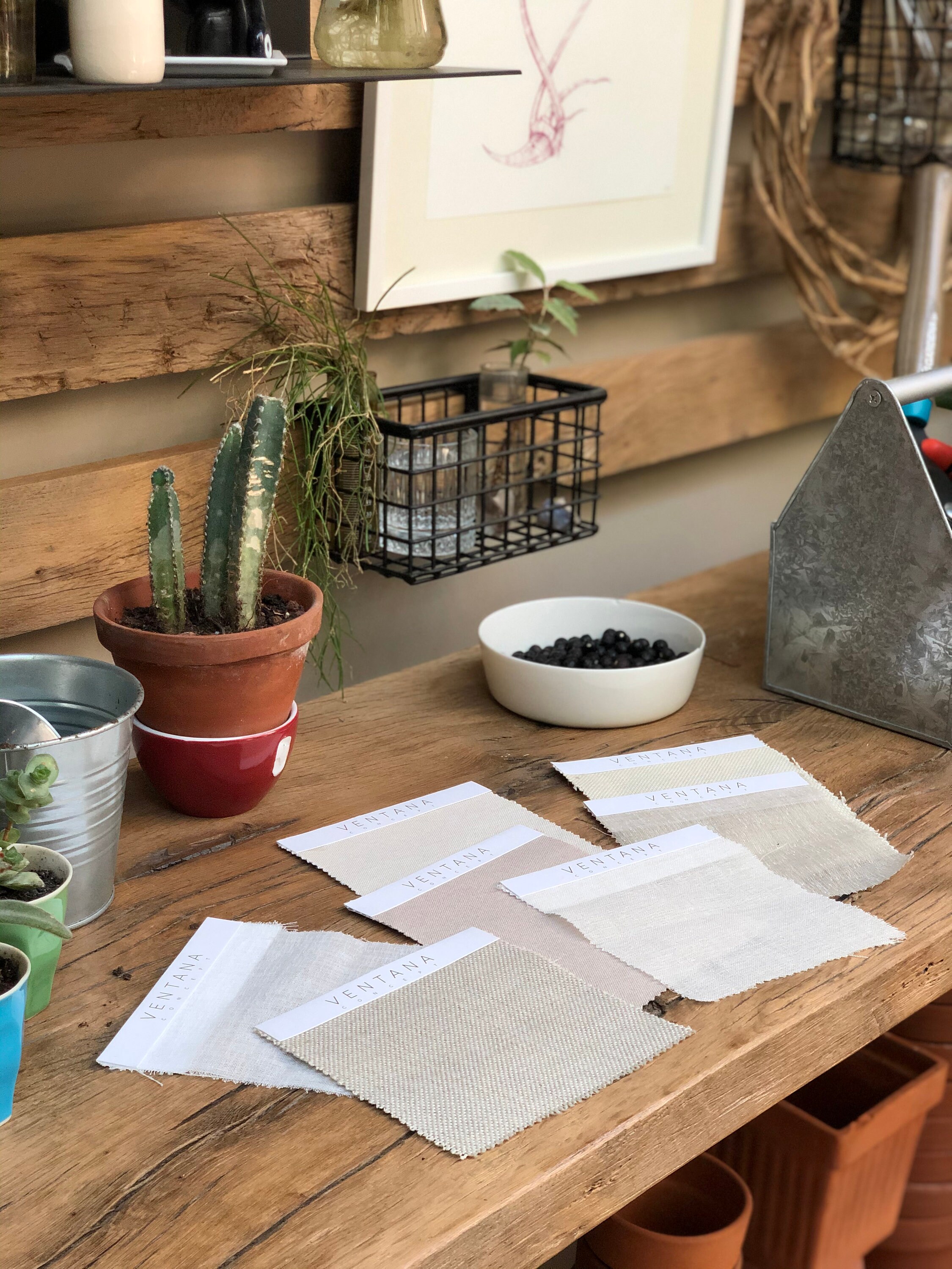 Ivory Drapery Fabric Sample - Etsy