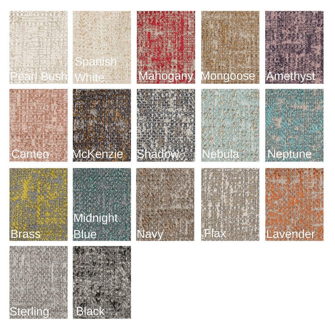 Sampaio Drapery Curtain Fabric Sample - Etsy