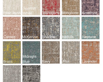 SINGLE Fabric Samples Affordable Home Fabrics - Etsy