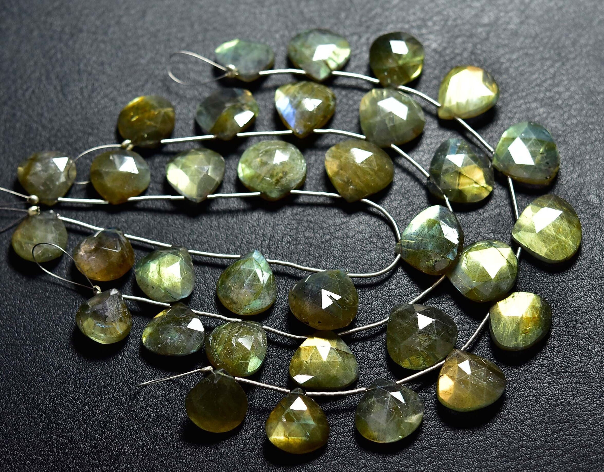 7.50 inchesNatural Most Beautiful Big Labradorite Faceted | Etsy