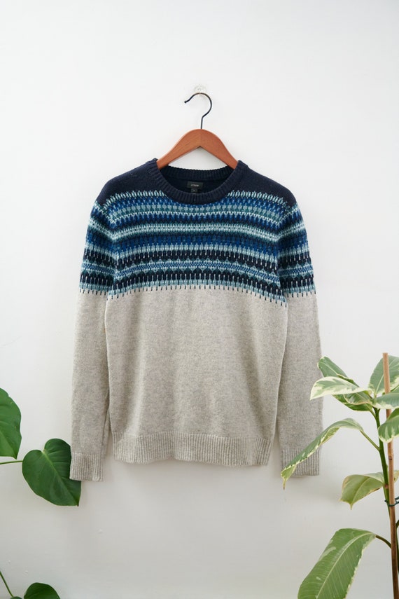 Navy nordic jumper - Gem