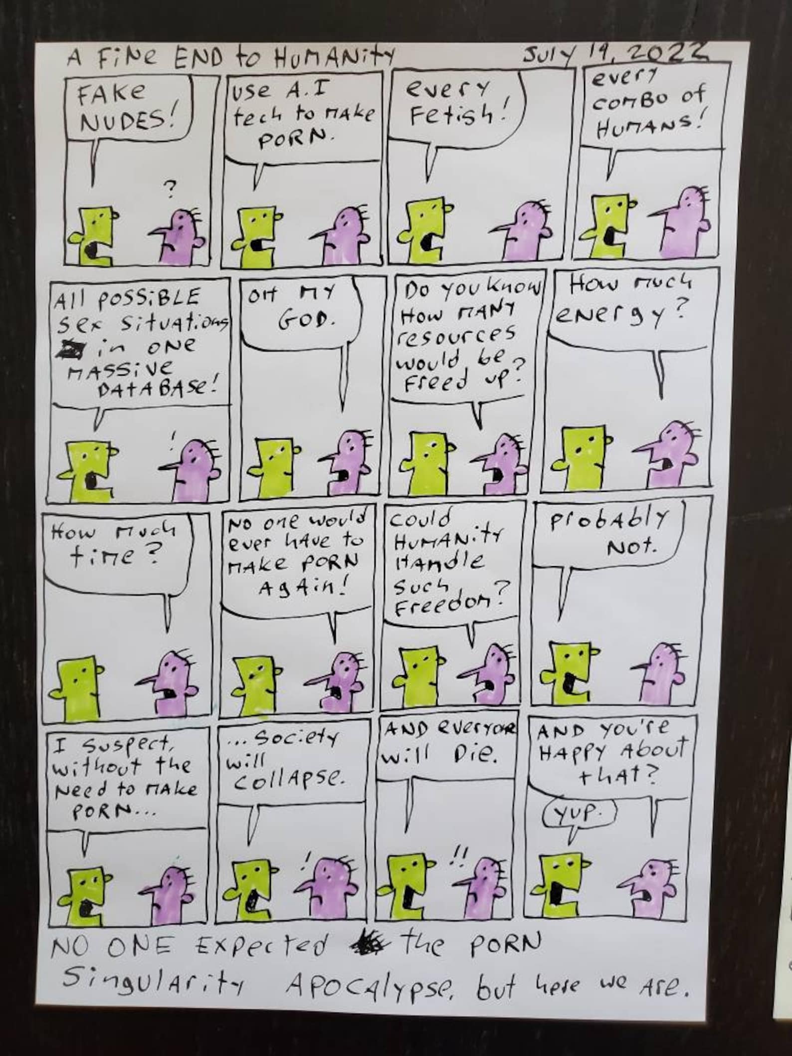 Have a Weird Letter Sent to You or Someone Else - Etsy