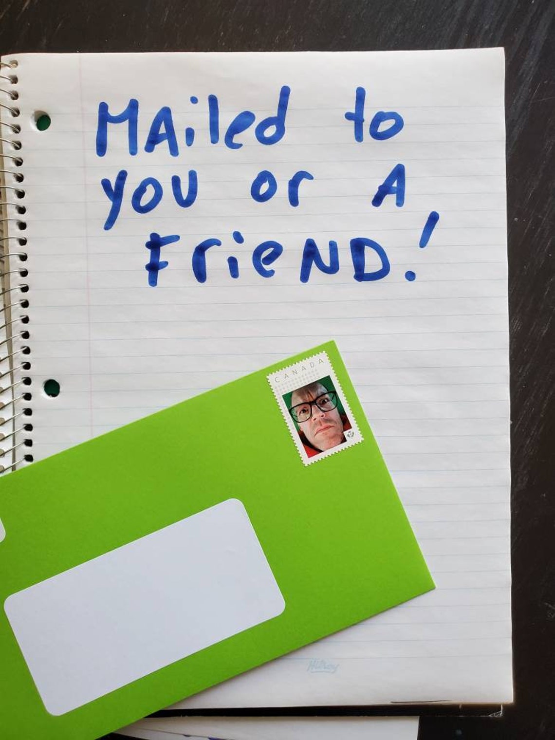 Have a Weird Letter Sent to You or Someone Else - Etsy
