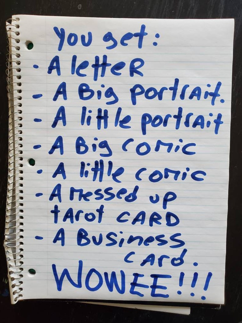 Have a Weird Letter Sent to You or Someone Else - Etsy