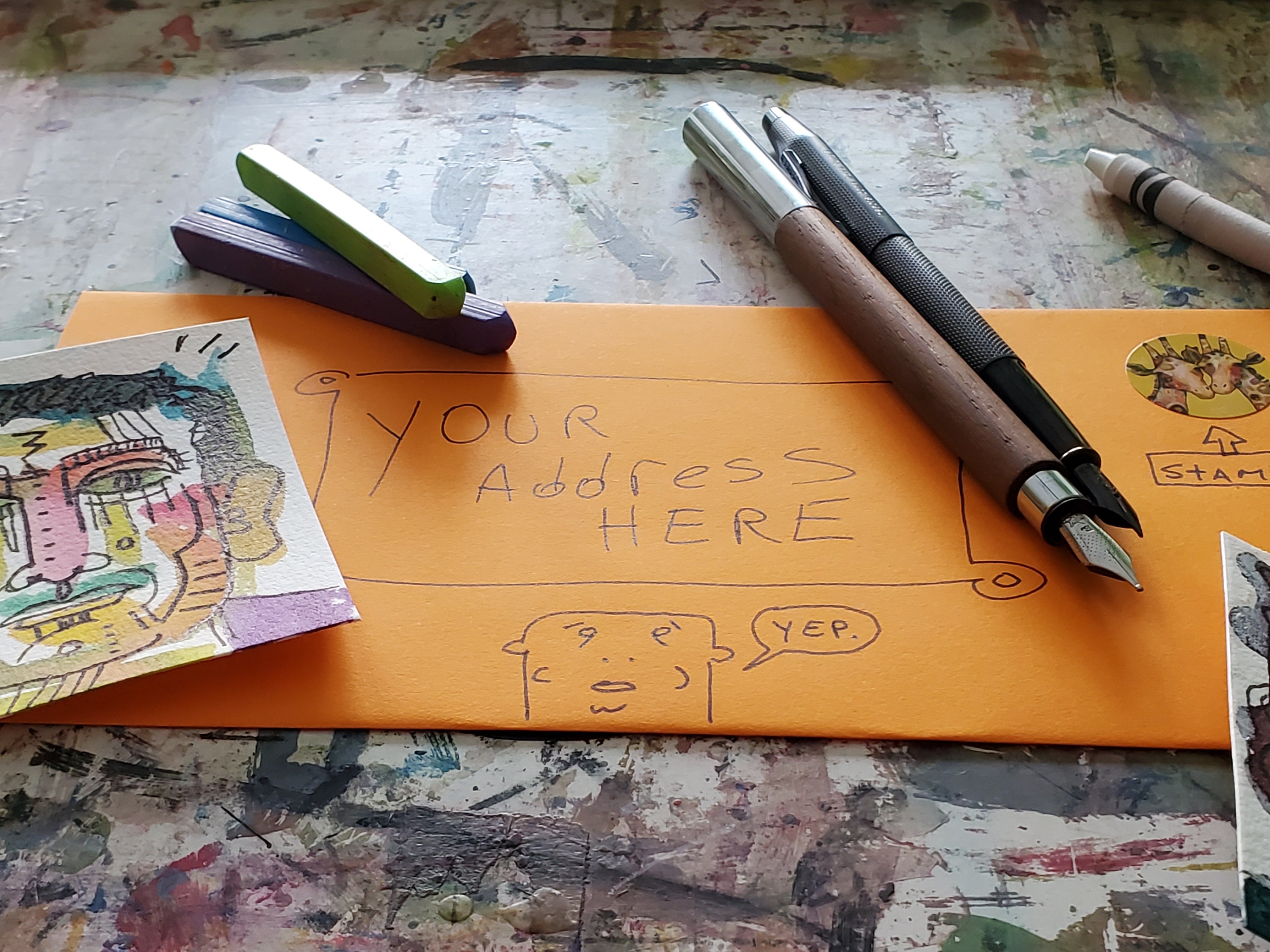 Have a weird letter sent to you or someone else | Etsy