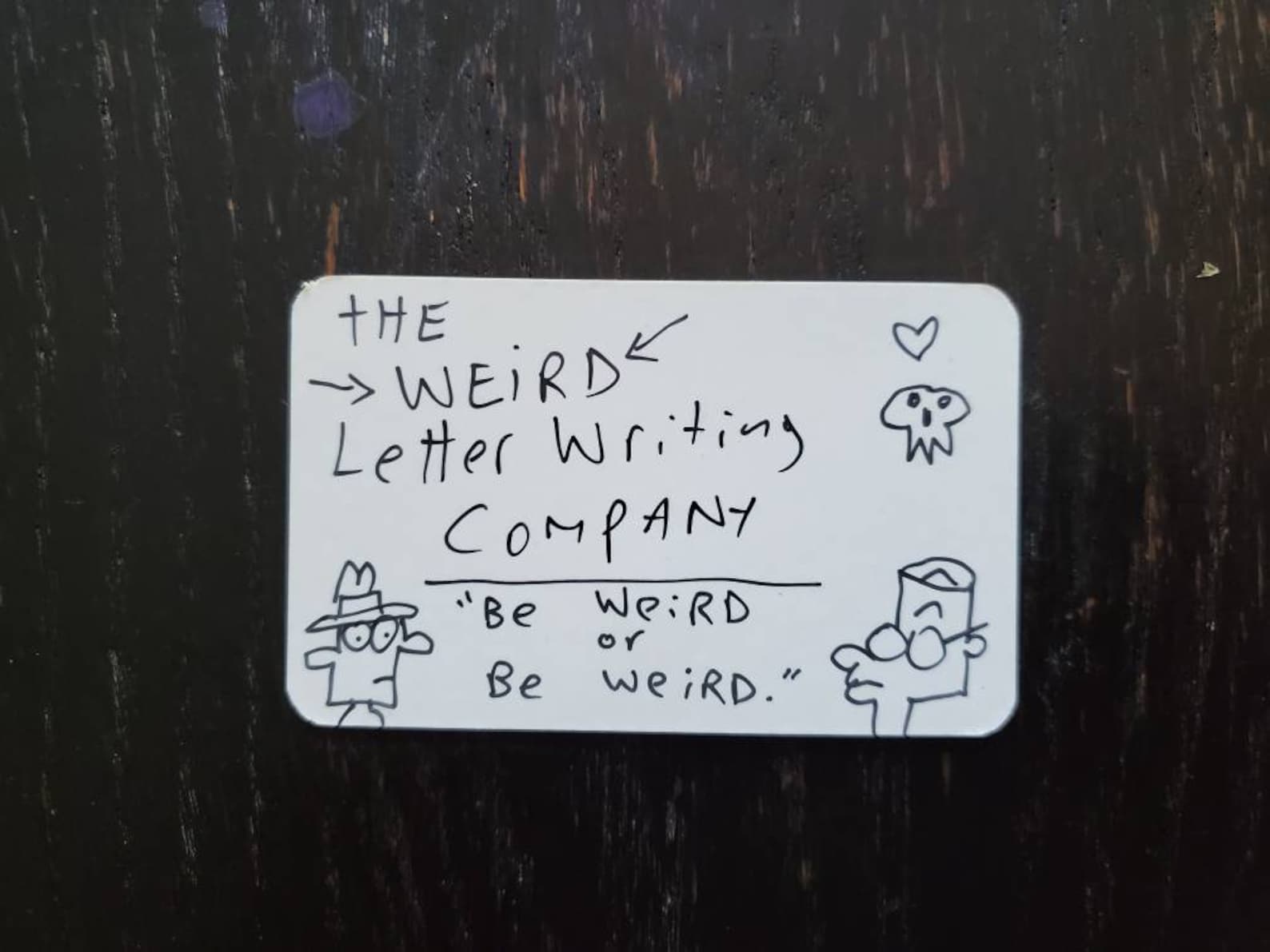 Have a Weird Letter Sent to You or Someone Else - Etsy