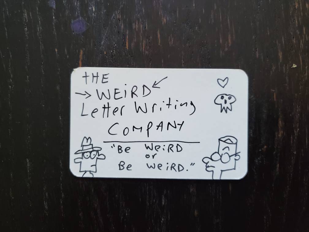 Have a Weird Letter Sent to You or Someone Else - Etsy