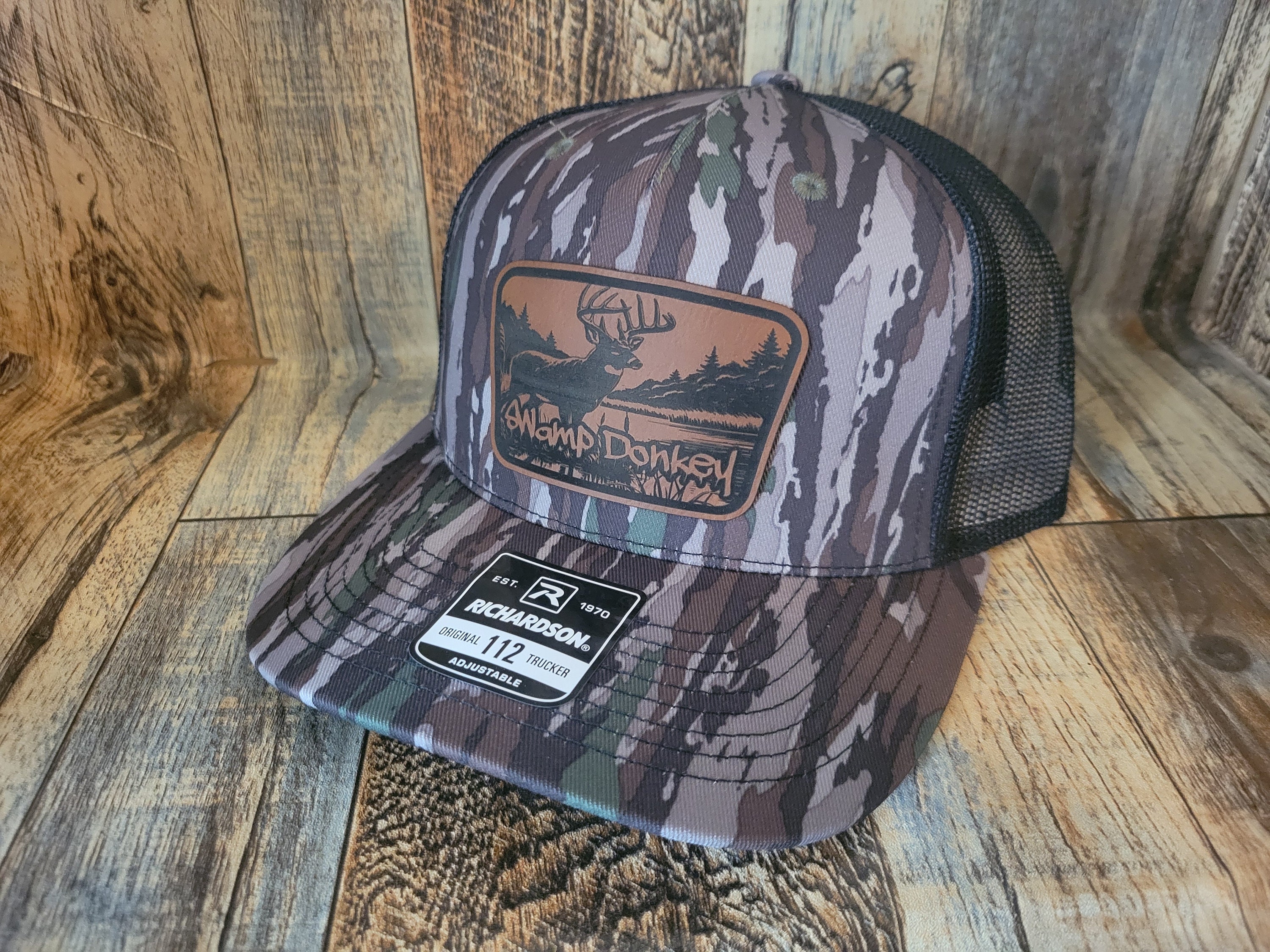 Swamp Donkey Whitetail Deer Hat Richardson 112 Hat Cap Snapback - Etsy