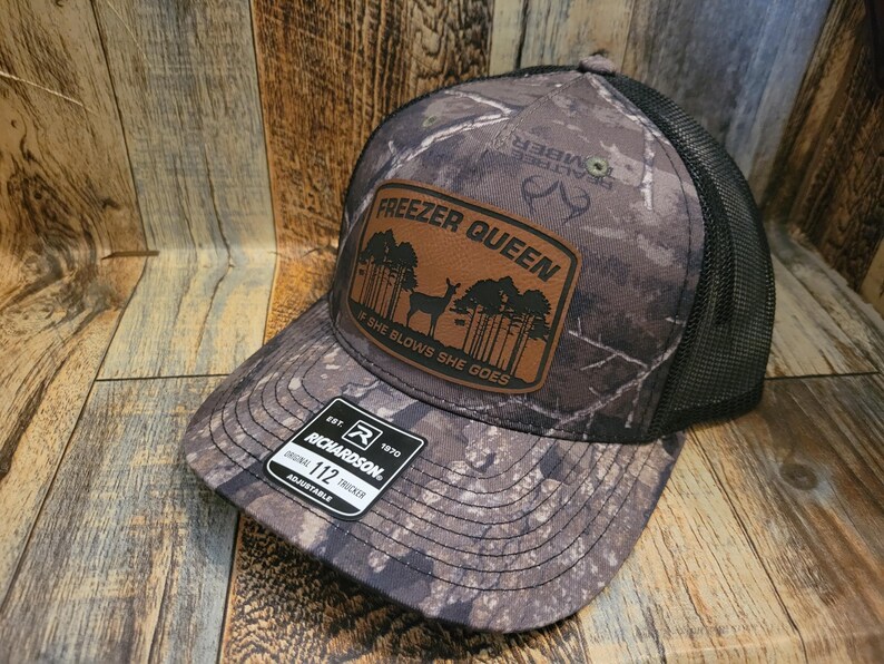 Freezer Queen Deer Hat Richardson 112 Hat Cap Snapback - Etsy