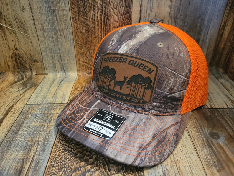 Freezer Queen Deer Hat Richardson 112 Hat Cap Snapback - Etsy