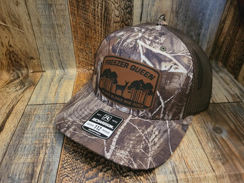 Freezer Queen Deer Hat Richardson 112 Hat Cap Snapback - Etsy