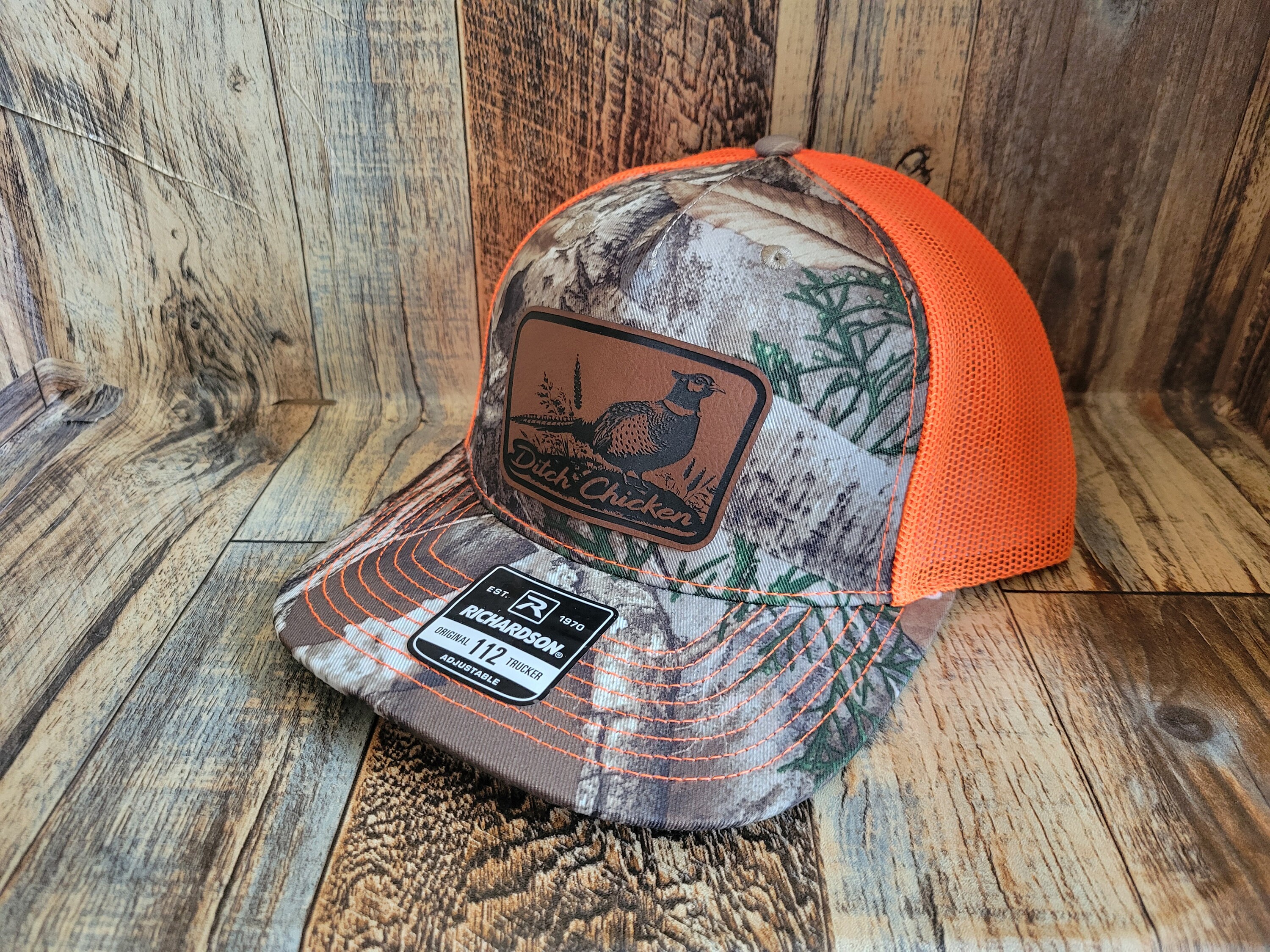 Ditch Chicken Pheasant Hunting Hat Richardson 112 Hat Cap Snapback - Etsy