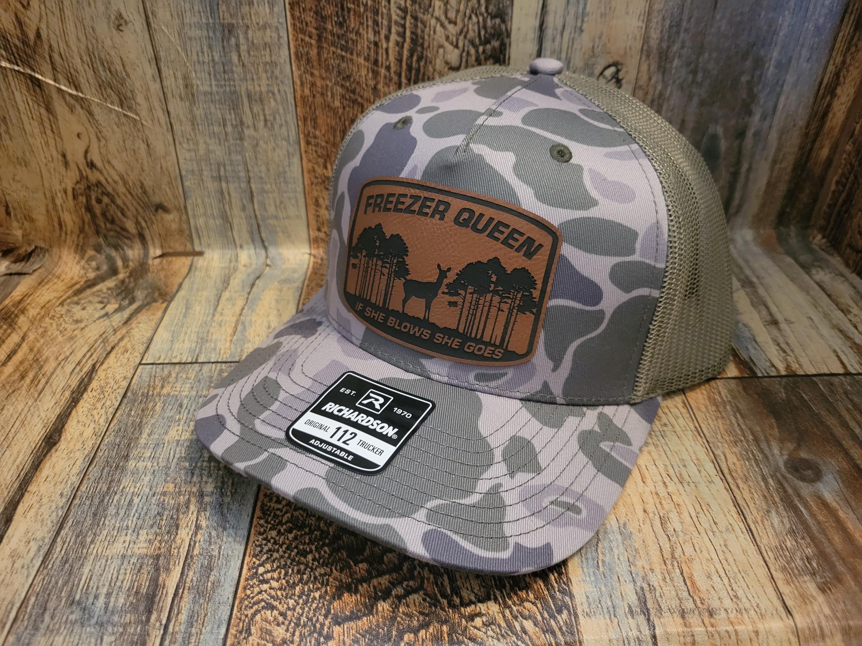 Freezer Queen Deer Hat Richardson 112 Hat Cap Snapback - Etsy